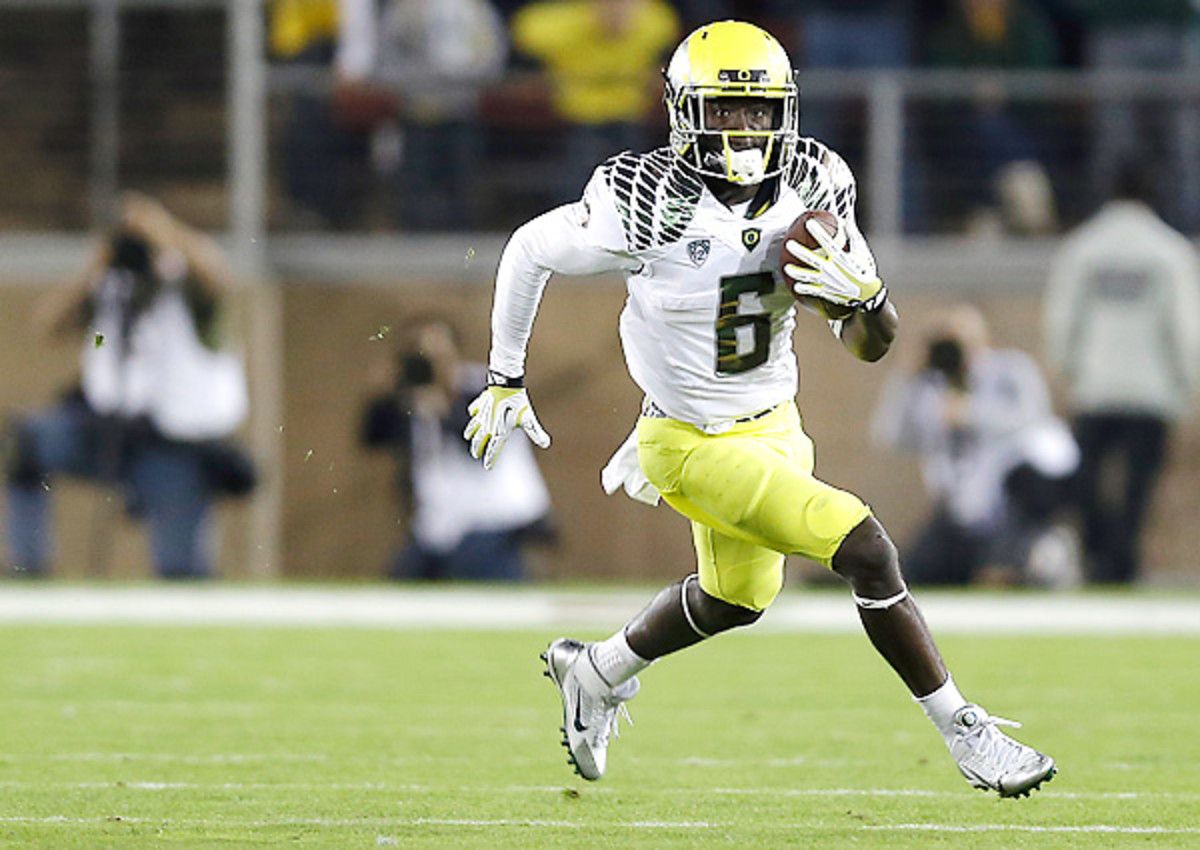Oregon running back De'Anthony Thomas entering 2014 NFL Draft - Sports ...