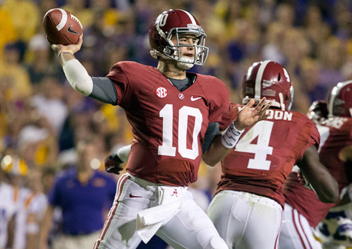 AJ McCarron a first-round pick in the 2014 NFL draft? Scouts see it ...
