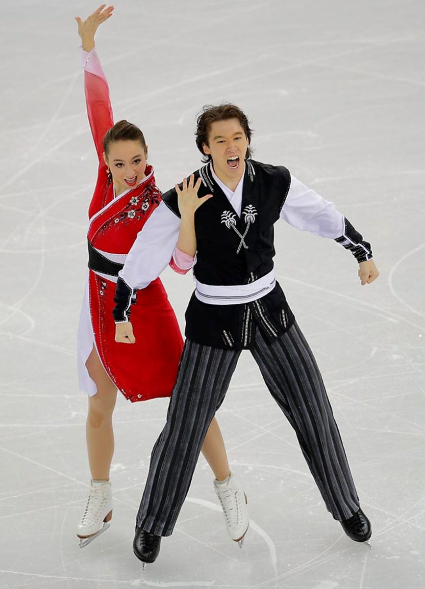 Fashion on Ice at the Olympic Games - Sports Illustrated