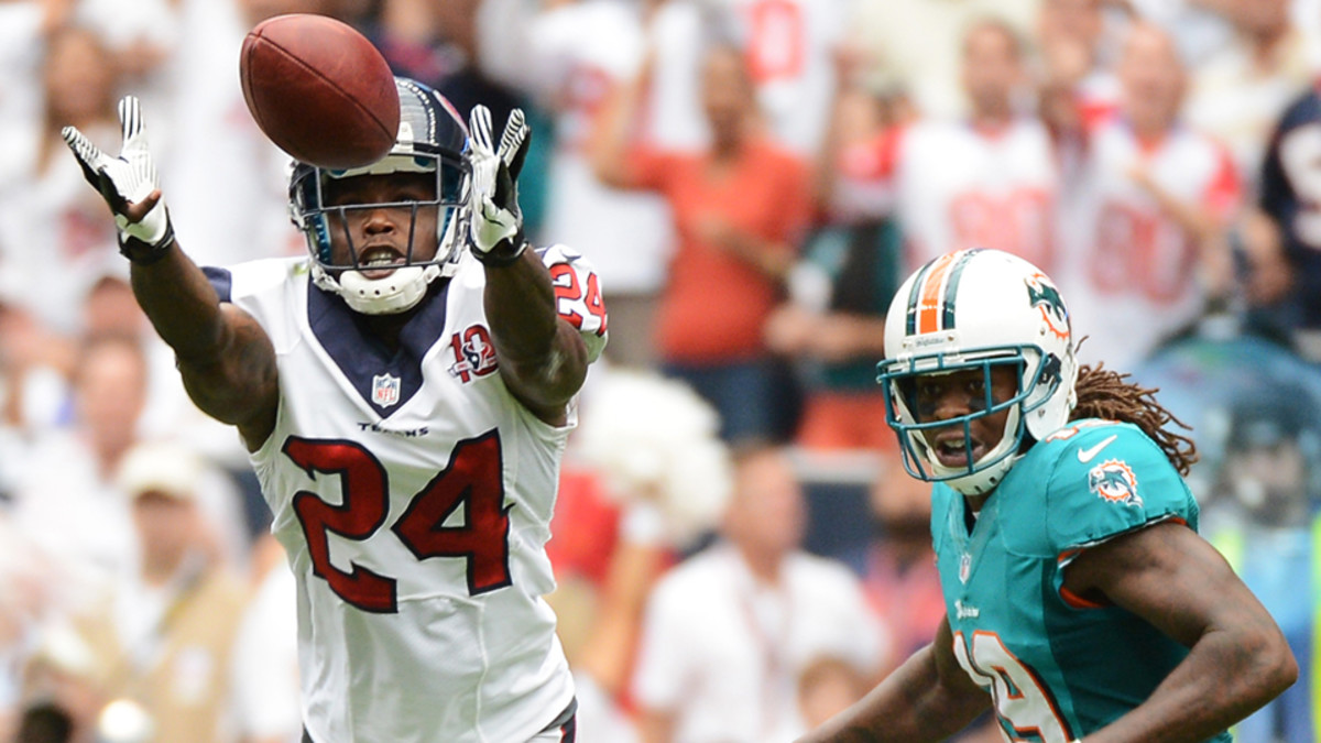 Starting cornerback Johnathan Joseph plans to play in the Texans ...