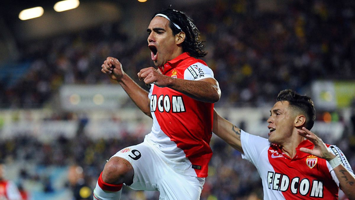 Radamel Falcao scores to give Monaco win over Nantes in Ligue 1 ...