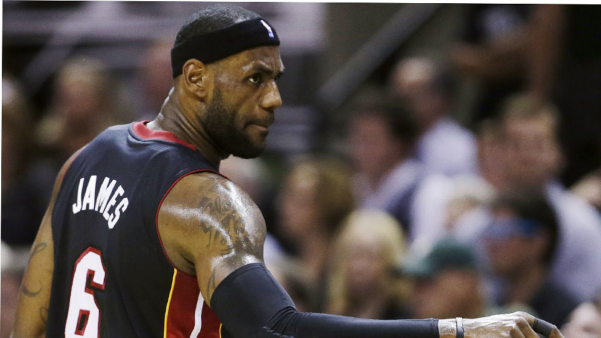 Forbes: LeBron James No. 2 on Celebrity 100 List - Sports Illustrated