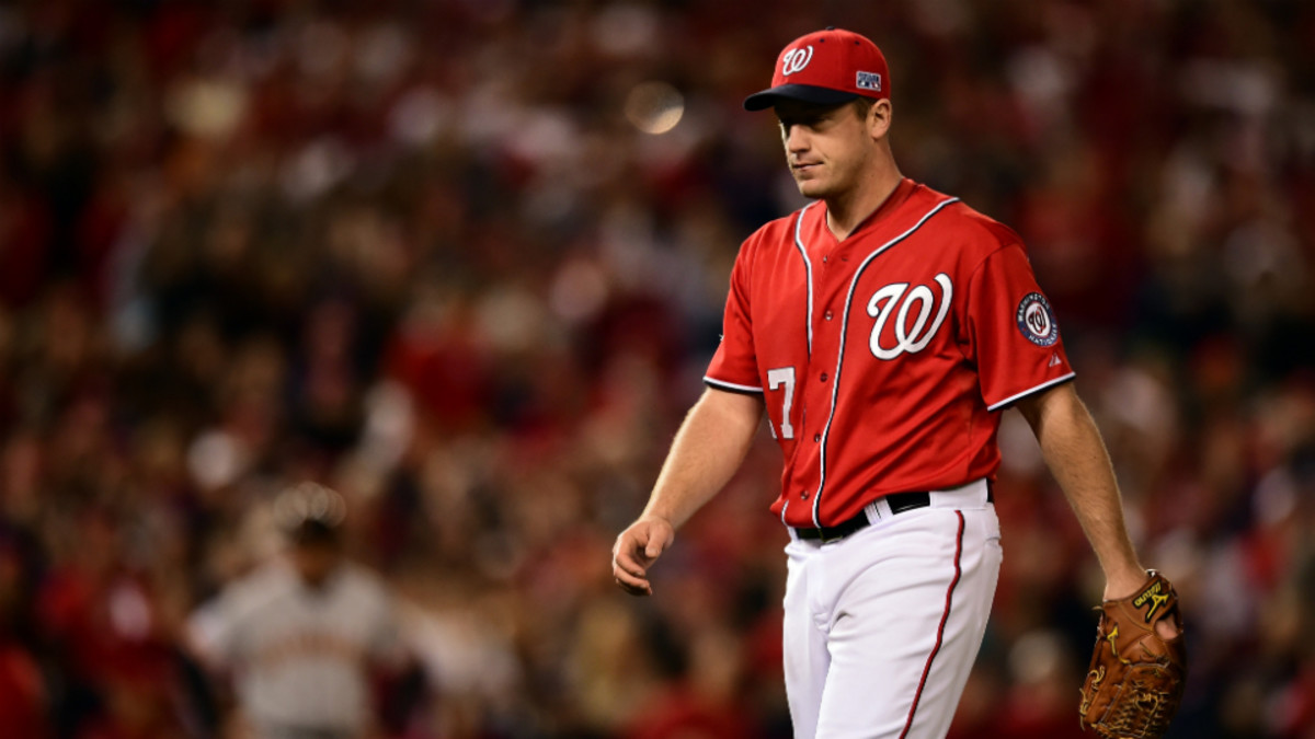 Chicago Cubs in talks with Washington Nationals about trade for SP ...
