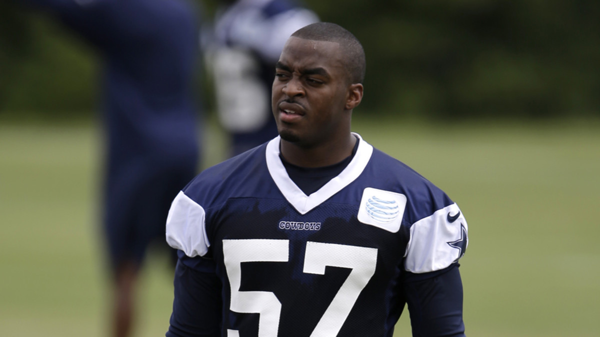 Cowboys LB DeVonte Holloman's career is over after neck injury - Sports ...