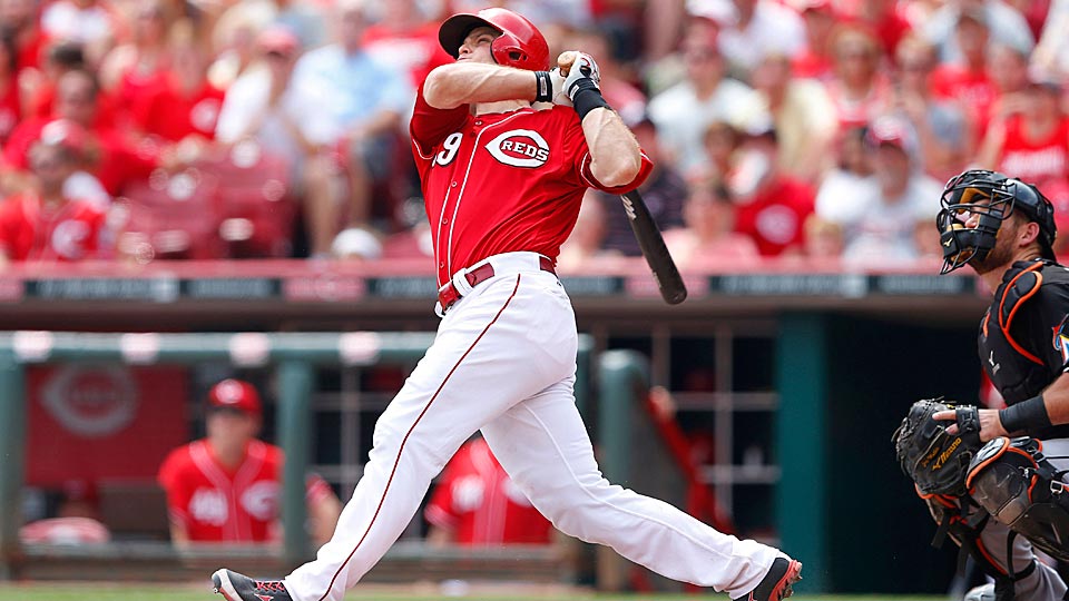 Reds catcher Devin Mesoraco finds stride, continues breakout season ...