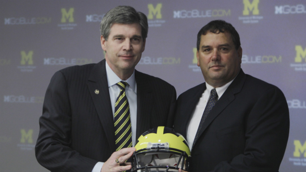 Michigan athletic director Dave Brandon has resigned - Sports Illustrated