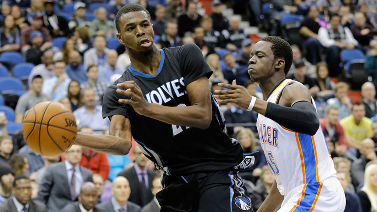 Timberwolves' Andrew Wiggins throws down impressive dunk vs. Cavaliers ...