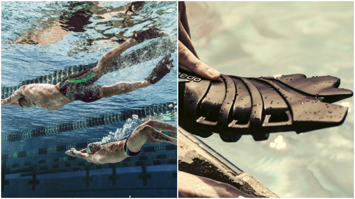 Speedo's new swim fin design was inspired by humpback whales - Sports ...