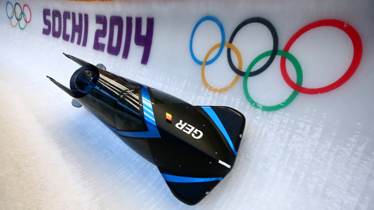 Bobsled, skeleton training starts for Sochi Games - Sports Illustrated