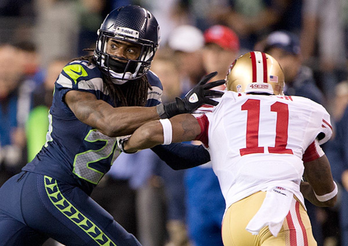 Richard Sherman, Seattle Seahawks making progress on new contract ...