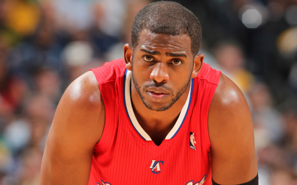 Report: Clippers guard Chris Paul could return to lineup this weekend ...