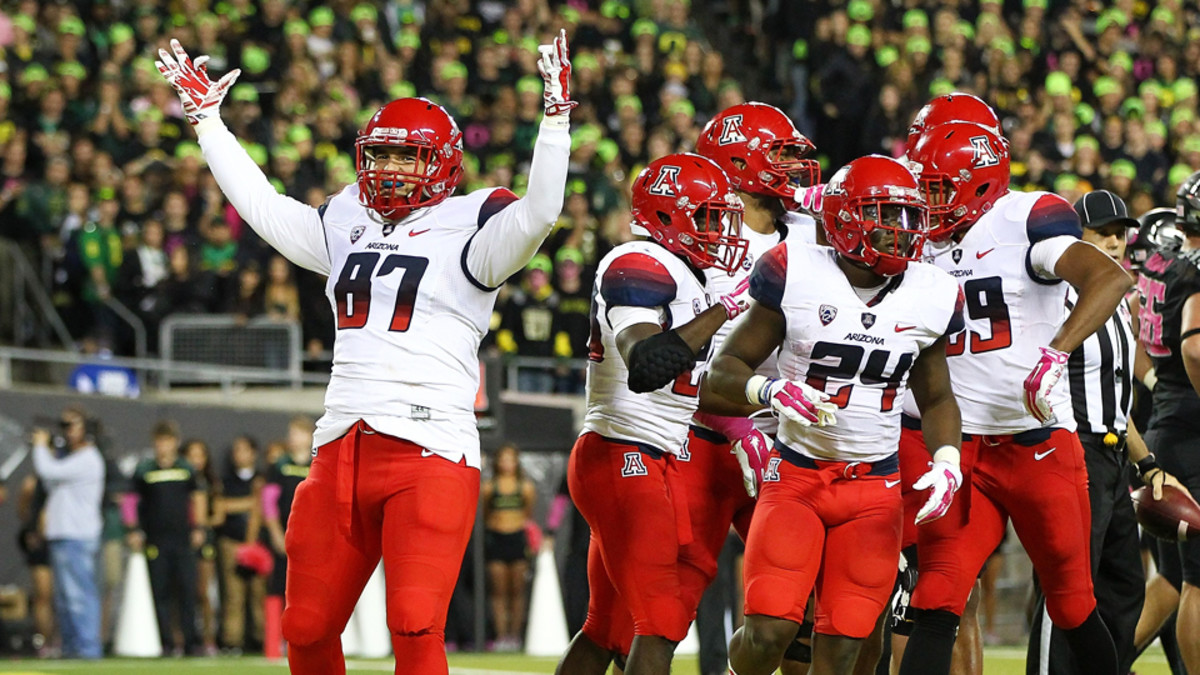 Arizona upsets No. 2 Oregon at Autzen Stadium - Sports Illustrated