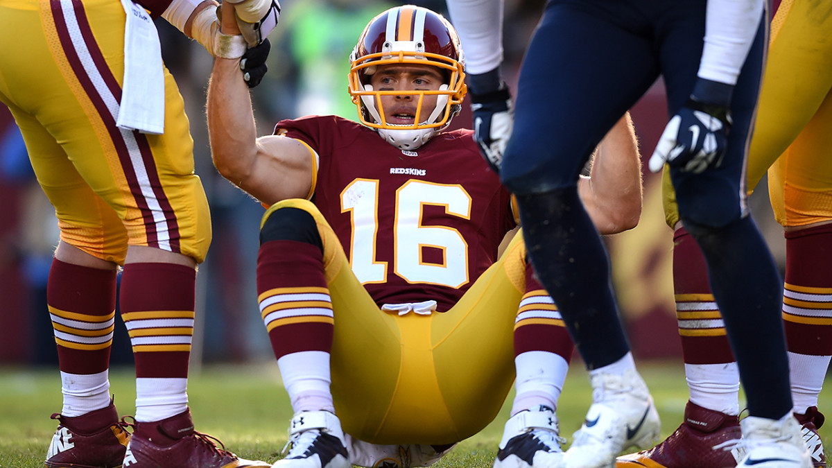 Colt McCoy cleared to play against Giants - Sports Illustrated