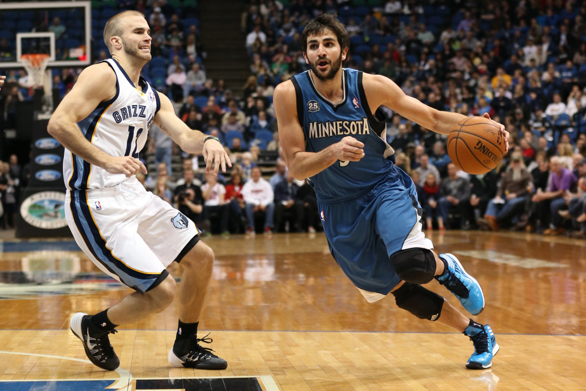 Report: Point guard Ricky Rubio seeking 5-year max extension from ...