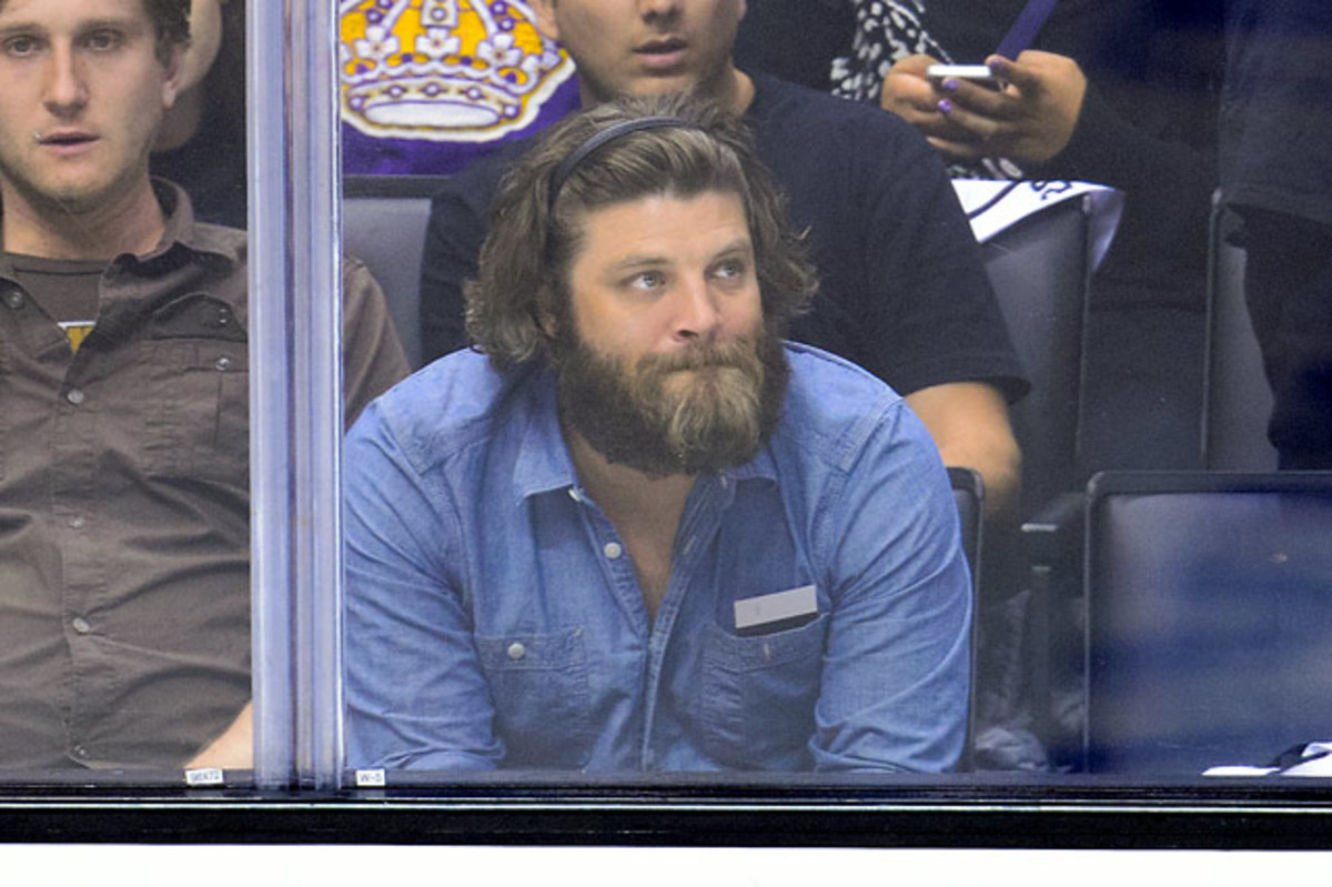 Celebrities at NHL Playoff Games - Sports Illustrated