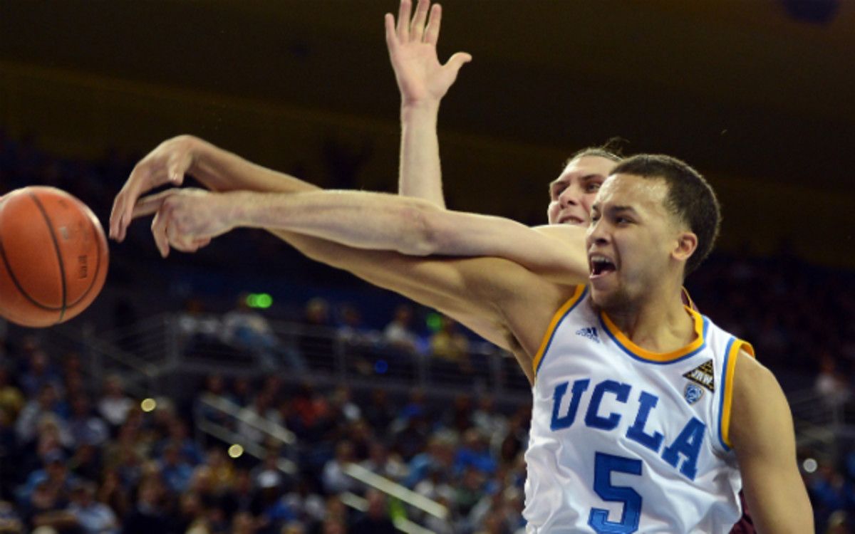 UCLA suspends Kyle Anderson, Jordan Adams for Thursday's game vs ...