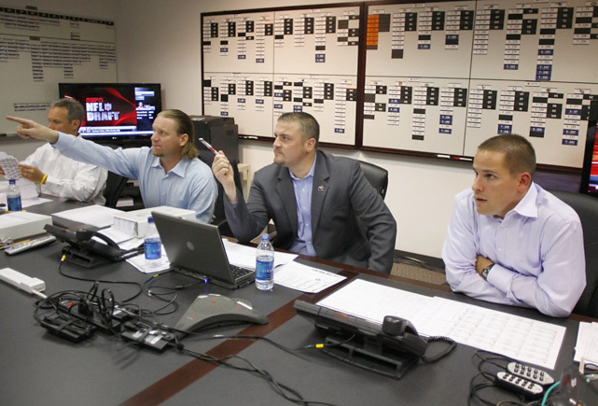 Inside NFL Draft War Rooms - Sports Illustrated
