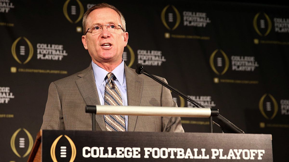 Meet the man who will become the face of the College Football Playoff ...