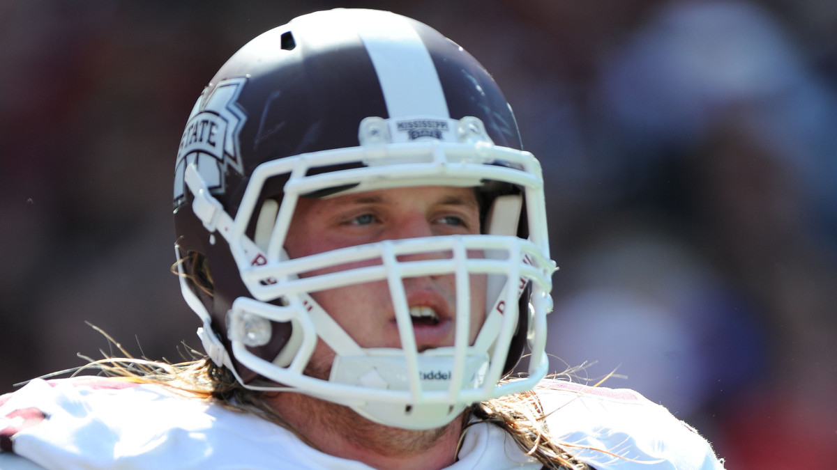 Mississippi State's Dillon Day denies intentionally stomping LSU ...