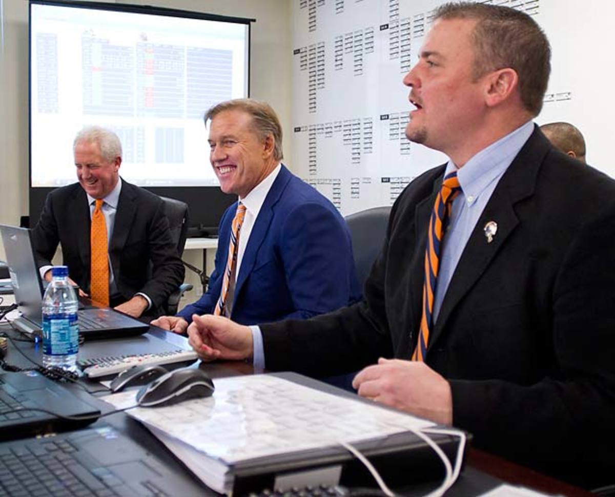 Inside NFL Draft War Rooms - Sports Illustrated