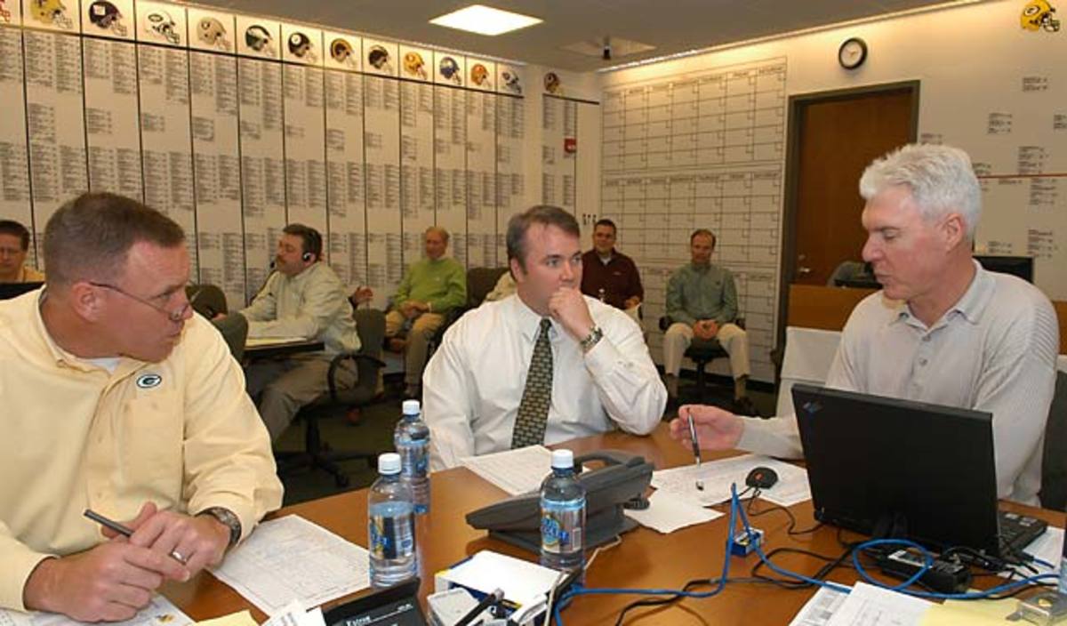 Inside NFL Draft War Rooms - Sports Illustrated