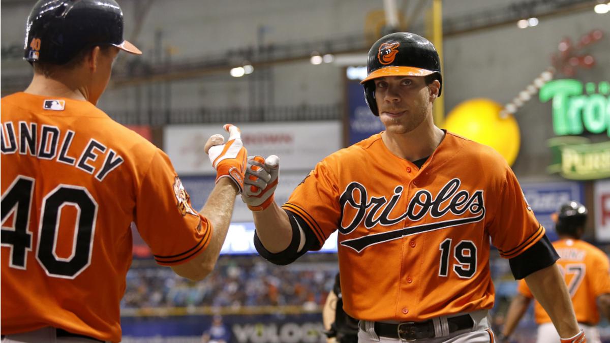 Orioles' Chris Davis to friends: Baseball became 'a blur' - Sports ...