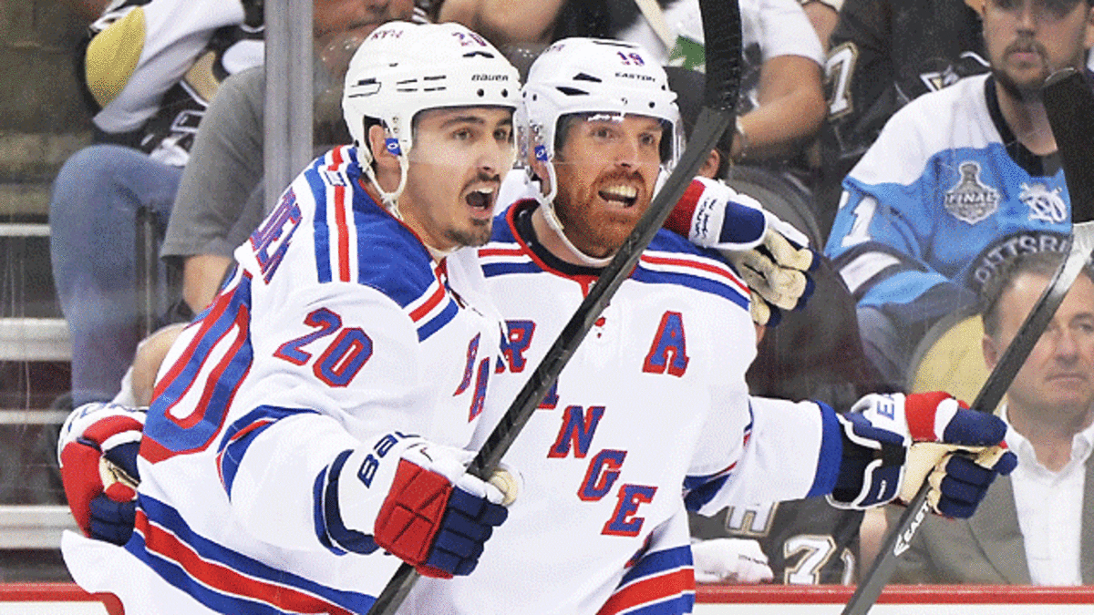 Rangers top Penguins in Game 7 to win series - Sports Illustrated