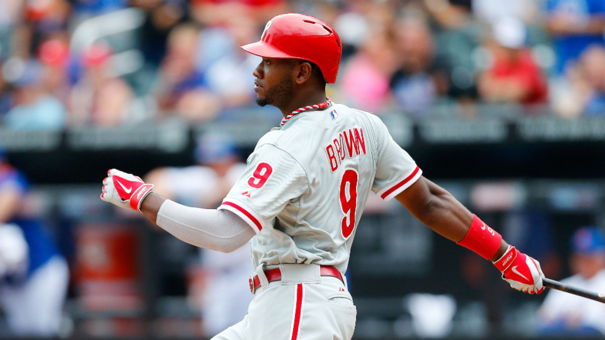 Domonic Brown could be traded this offseason by Philadelphia Phillies ...