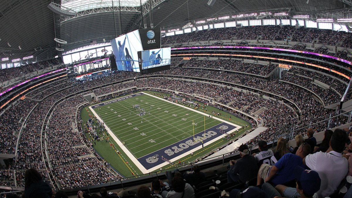NFL stadiums fans most want to visit, according to Achvr - Sports ...