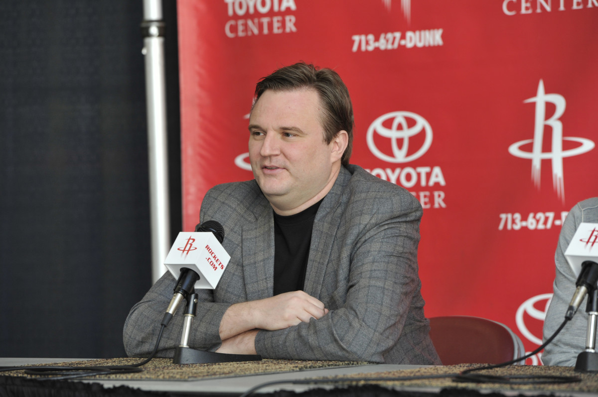 Daryl Morey: Houston Rockets had a 'tough weekend' - Sports Illustrated