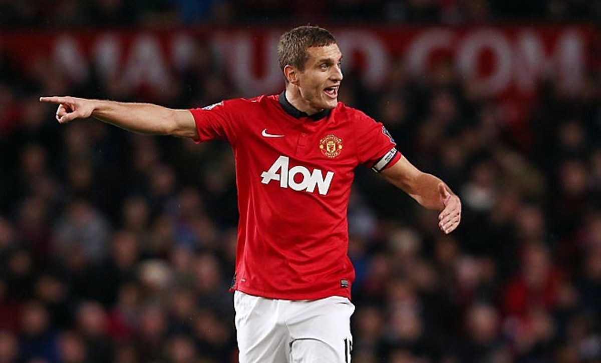 After many successes, the time is right for Nemanja Vidic to move on ...