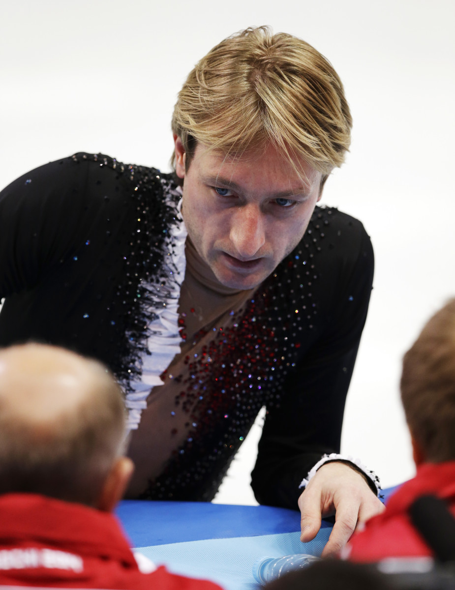 Plushenko withdraws from Olympic figure skating - Sports Illustrated