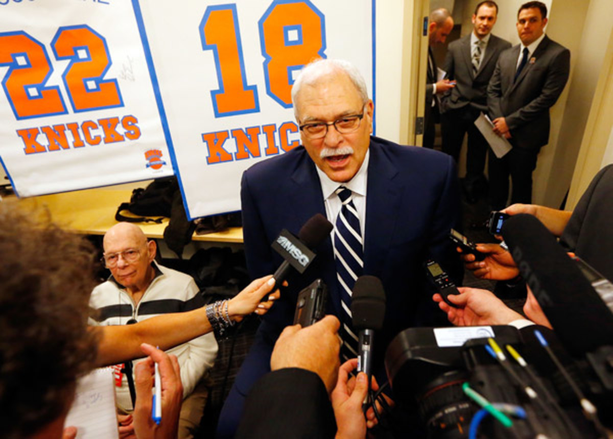 Reports: Knicks to announce Phil Jackson hire at press conference on ...