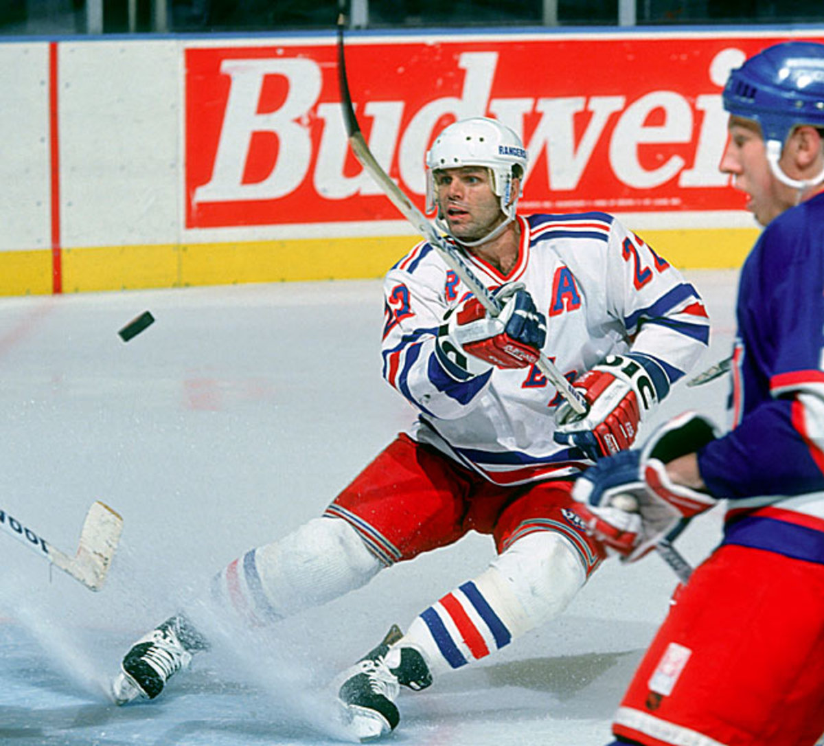 Aging NHL Greats As New York Rangers - Sports Illustrated