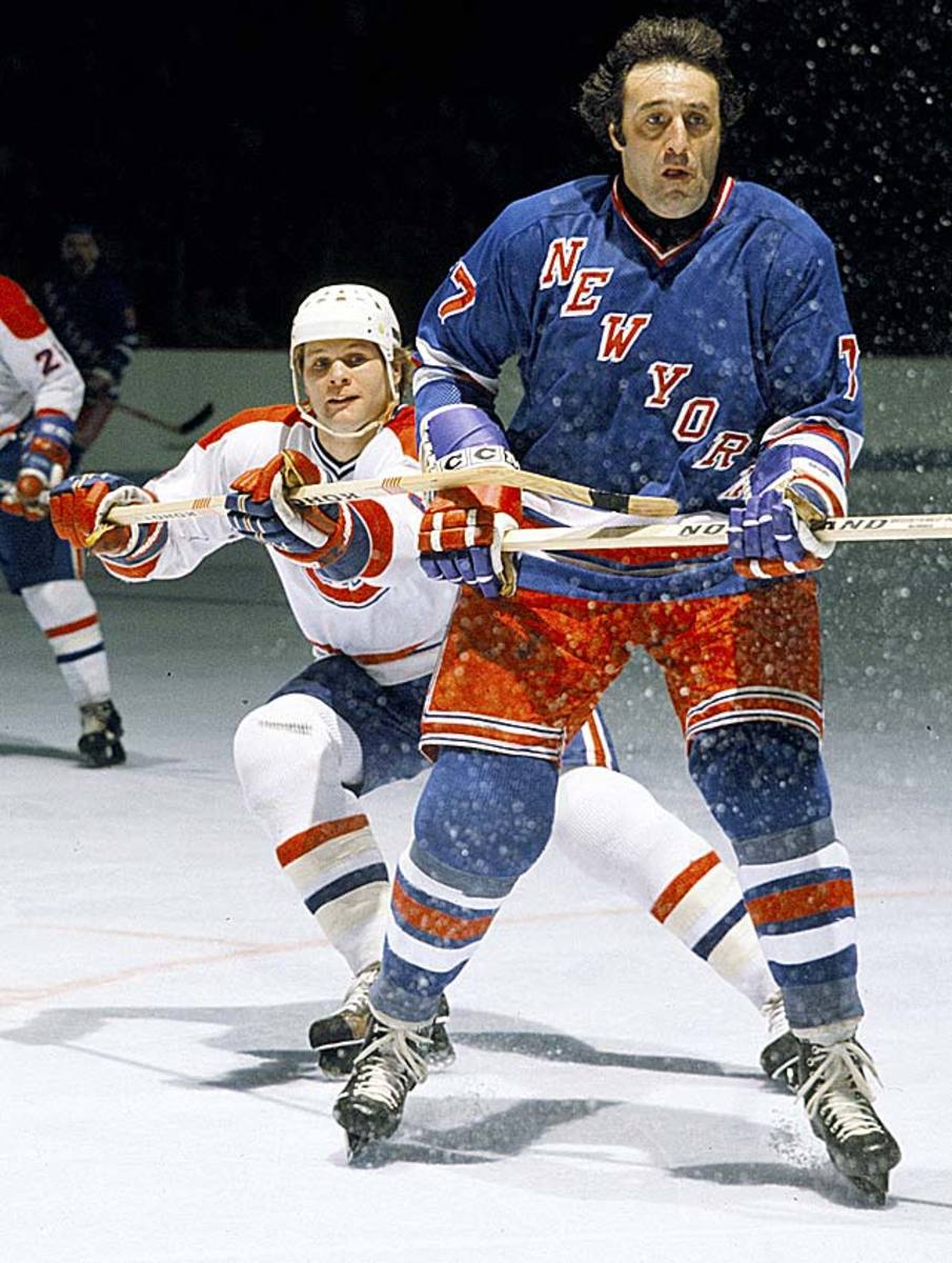 Aging NHL Greats As New York Rangers - Sports Illustrated