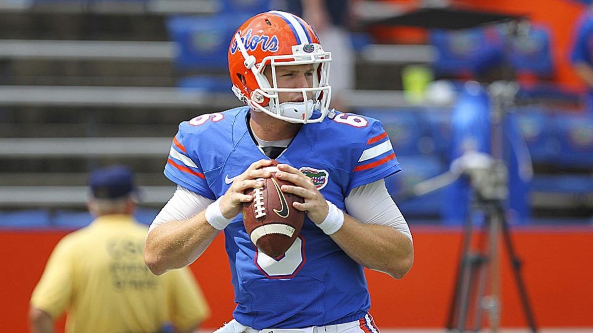 After injury-shortened 2013 season, Florida Gators QB Jeff Driskel ...