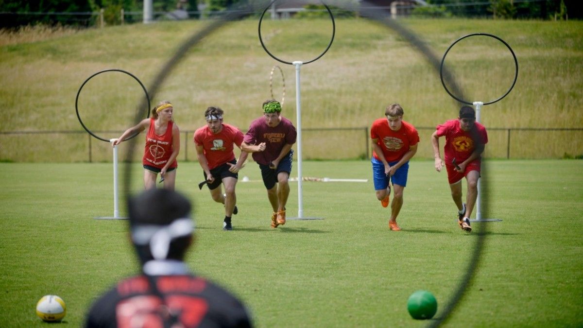 J.K. Rowling sets new Harry Potter story at the Quidditch World Cup ...