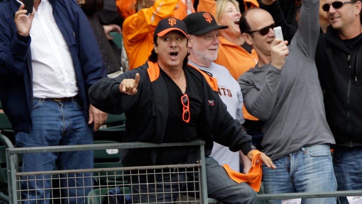San Francisco Giants fan Steve Perry is not happy with Royals fans ...
