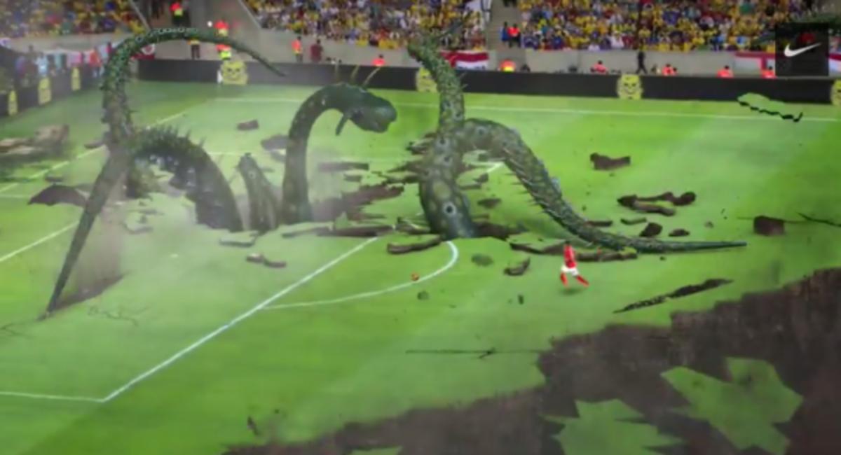 Nike Has Created a Series of 15-Second Soccer Commercials That Are Each ...