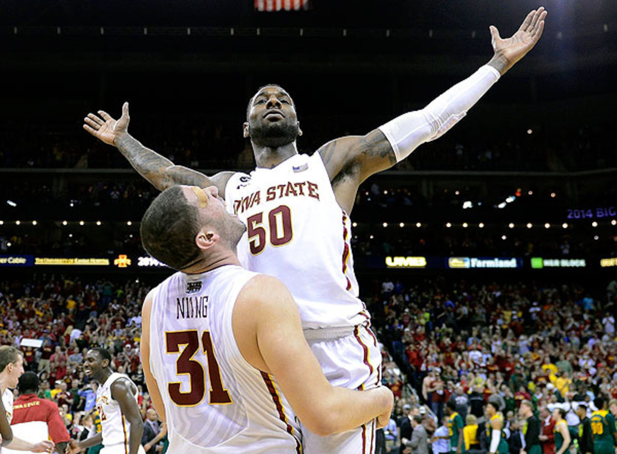 Iowa State reigns as Big 12 tournament champions after beating Baylor ...