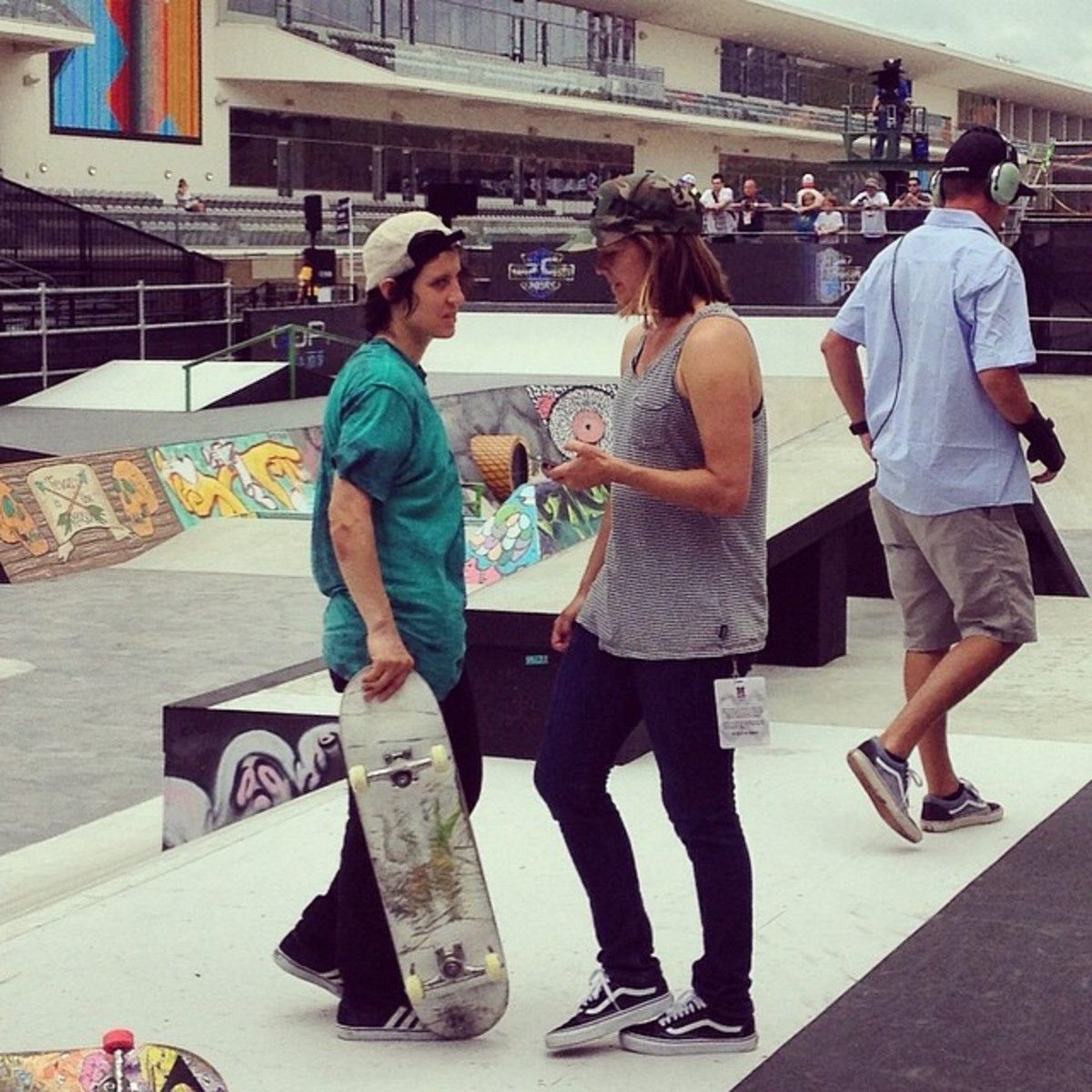 X Games Photos: Going Behind the Scenes at X Games Austin - Sports ...