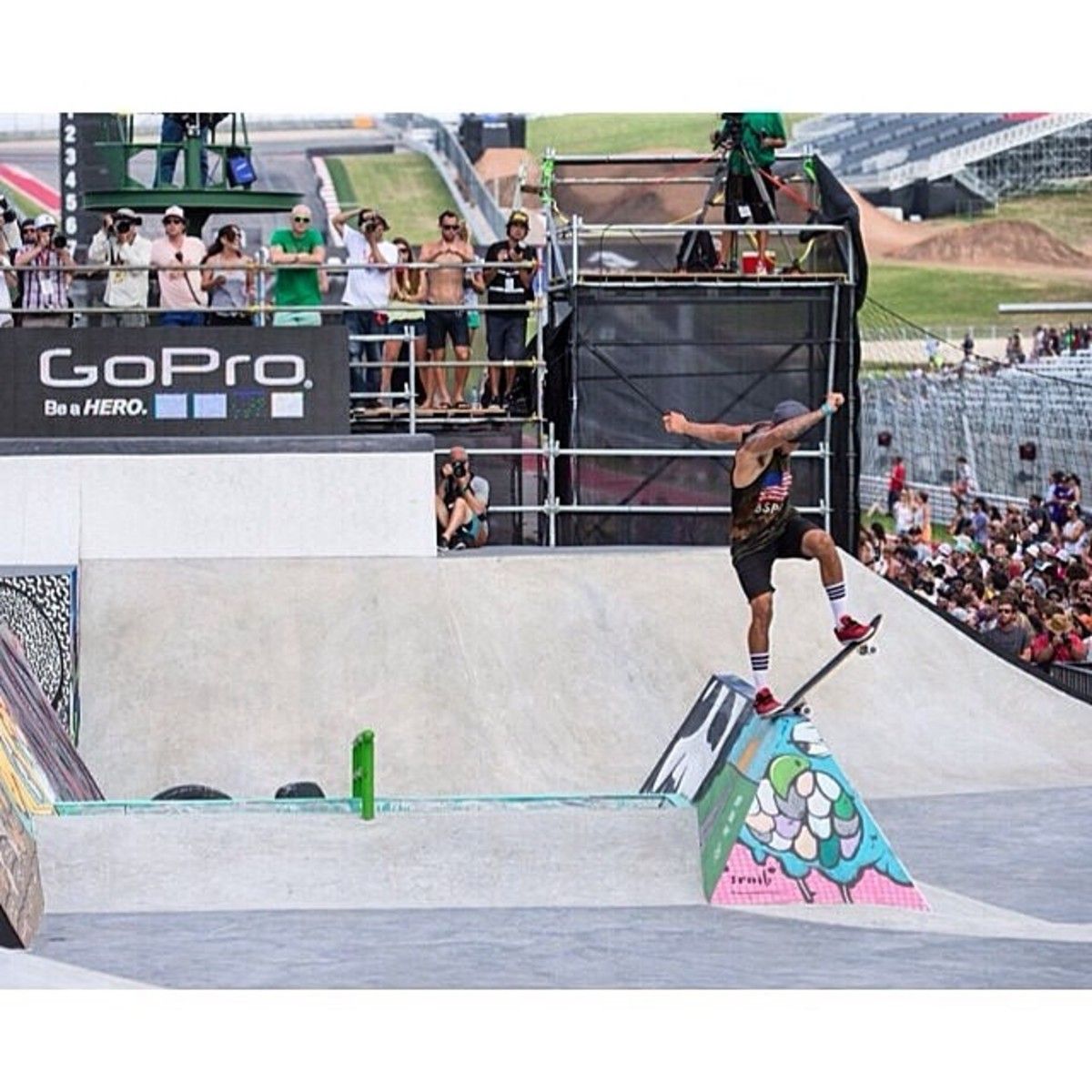 X Games Photos: Going Behind the Scenes at X Games Austin - Sports ...