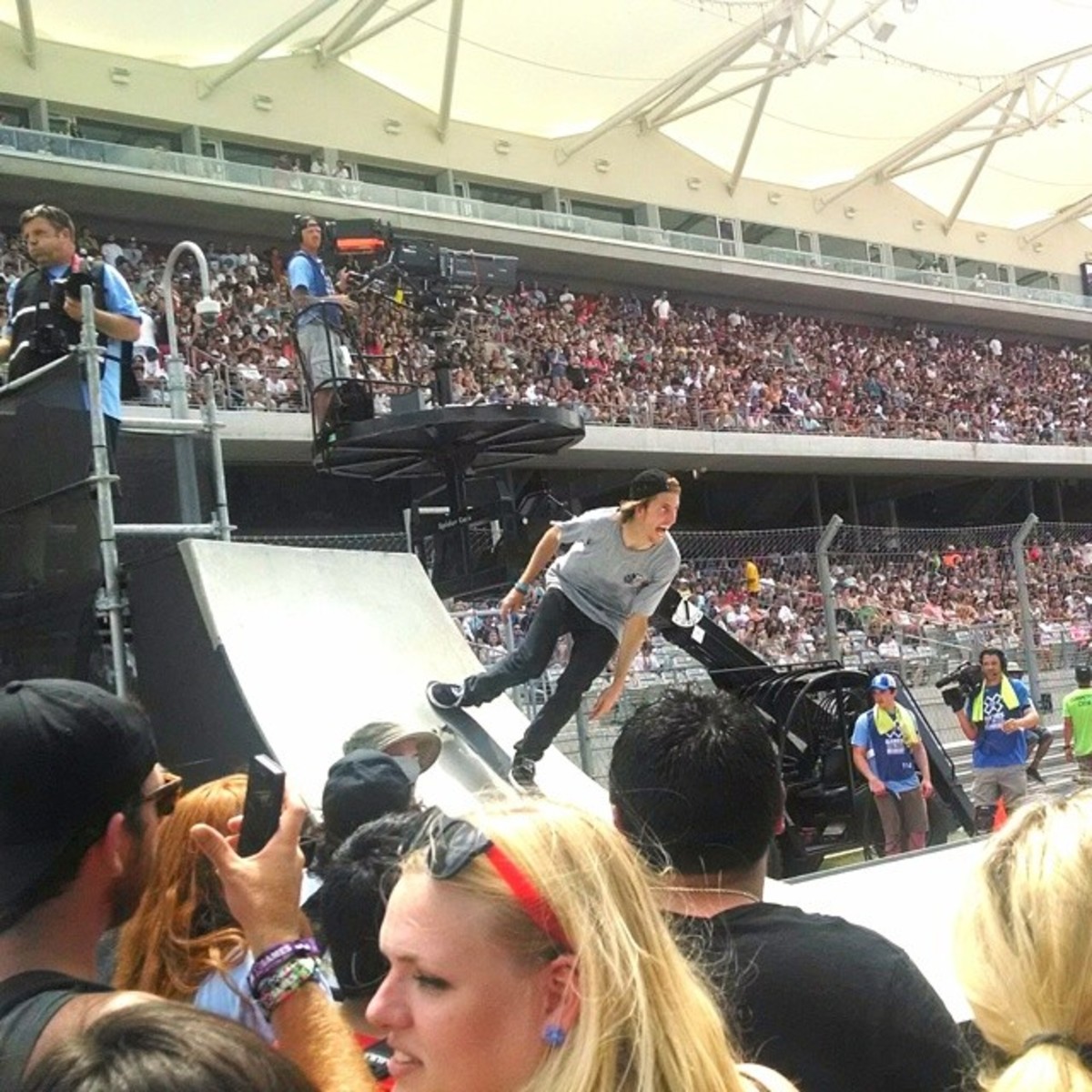 X Games Photos: Going Behind the Scenes at X Games Austin - Sports ...