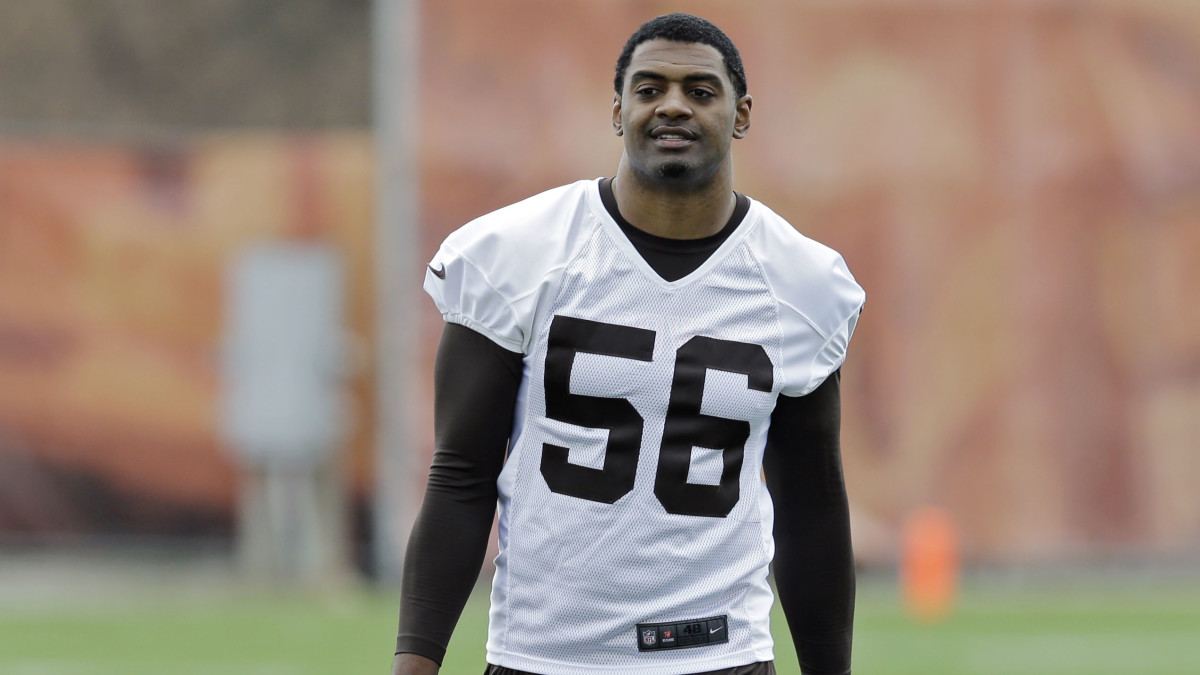 Browns linebacker Karlos Dansby: 'I'm the best right now, by far ...