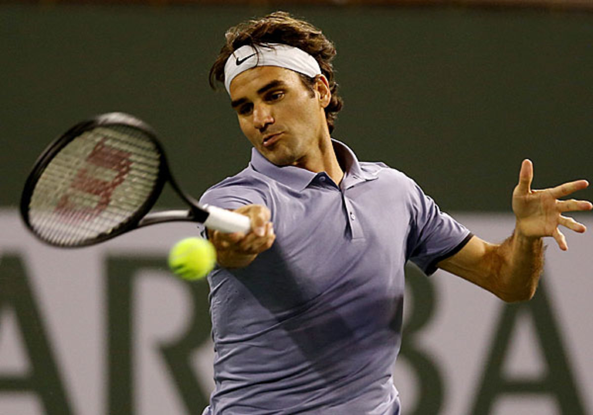 Roger Federer returns to top five after advancing to Indian Wells ...