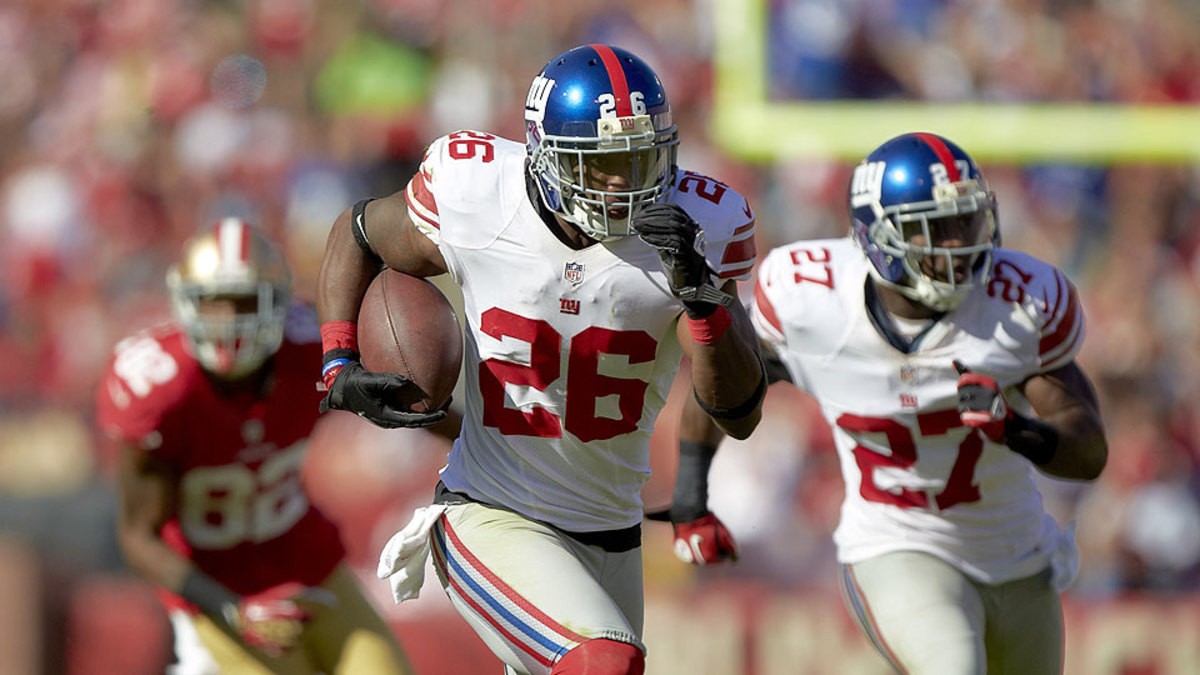 New York Giants safety Antrel Rolle on the new-look defense, Eli ...