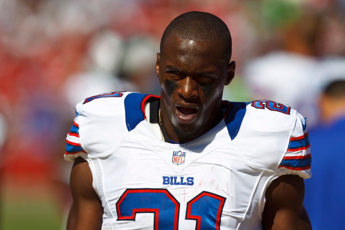 Bills say starting CB Leodis McKelvin ready for practice - Sports ...