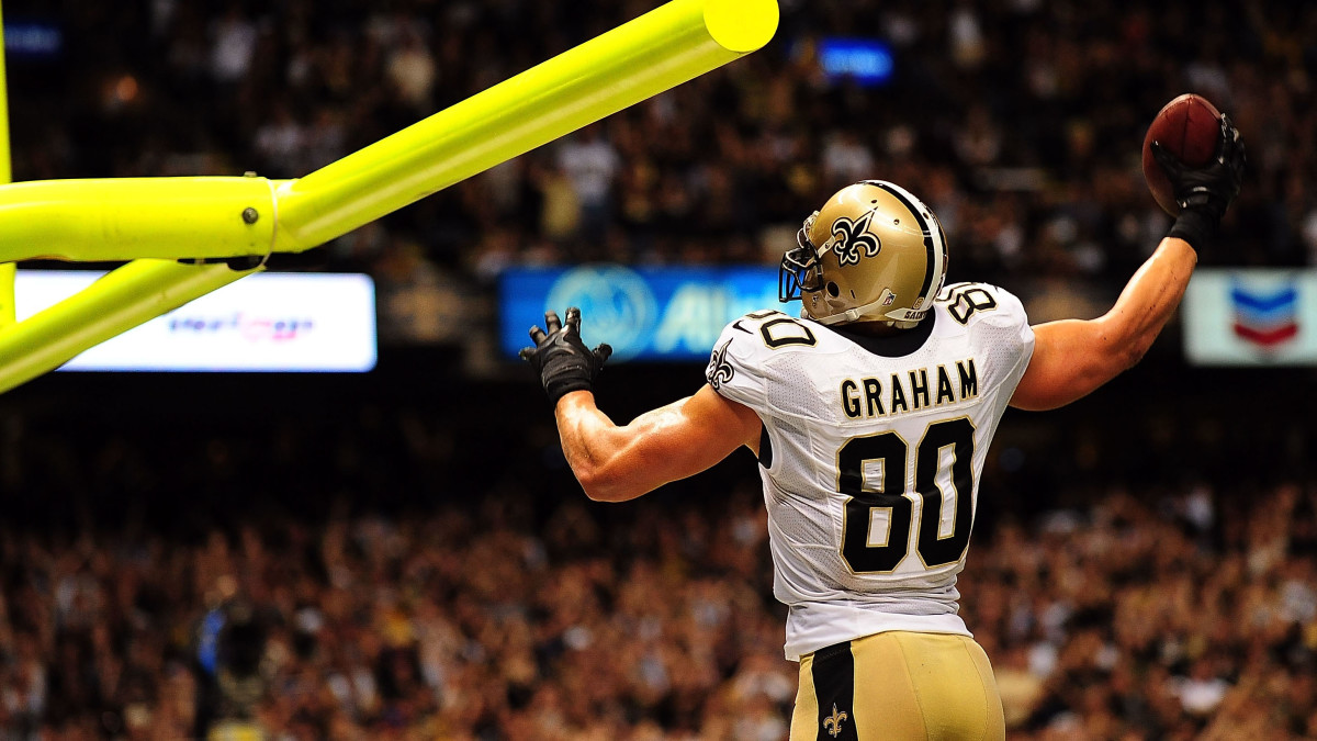 New Orleans Saints tight end Jimmy Graham: 'I didn't get into football ...