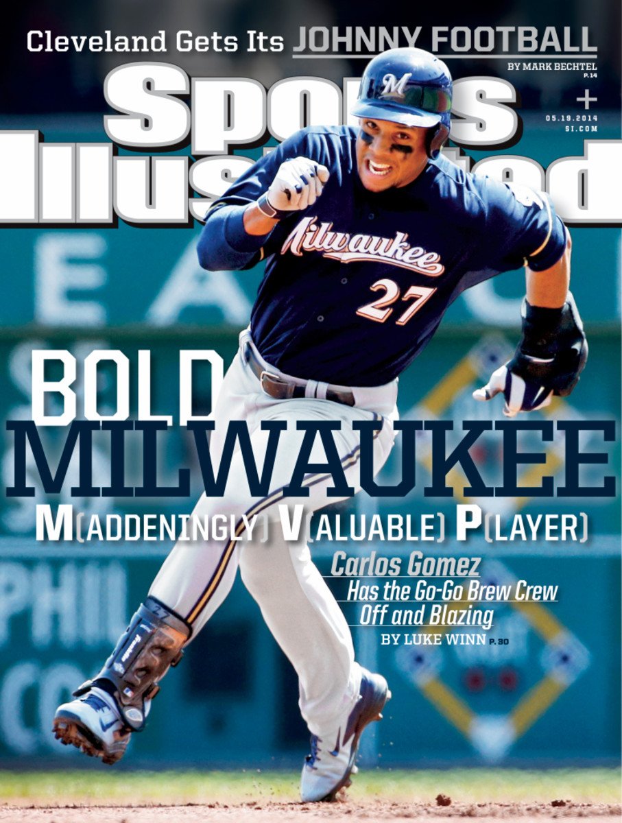 Sports Illustrated Cover Baseball