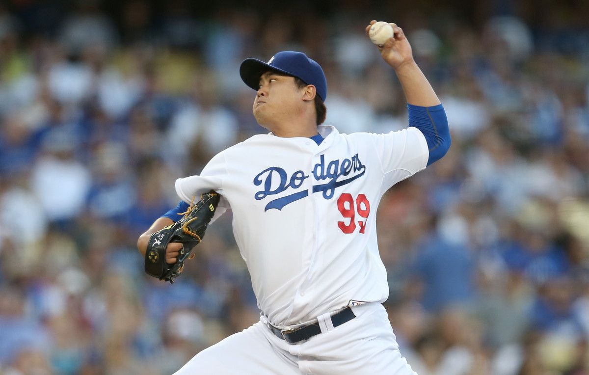 Dodgers pitcher Hyun-Jin Ryu doubtful vs. Rockies - Sports Illustrated